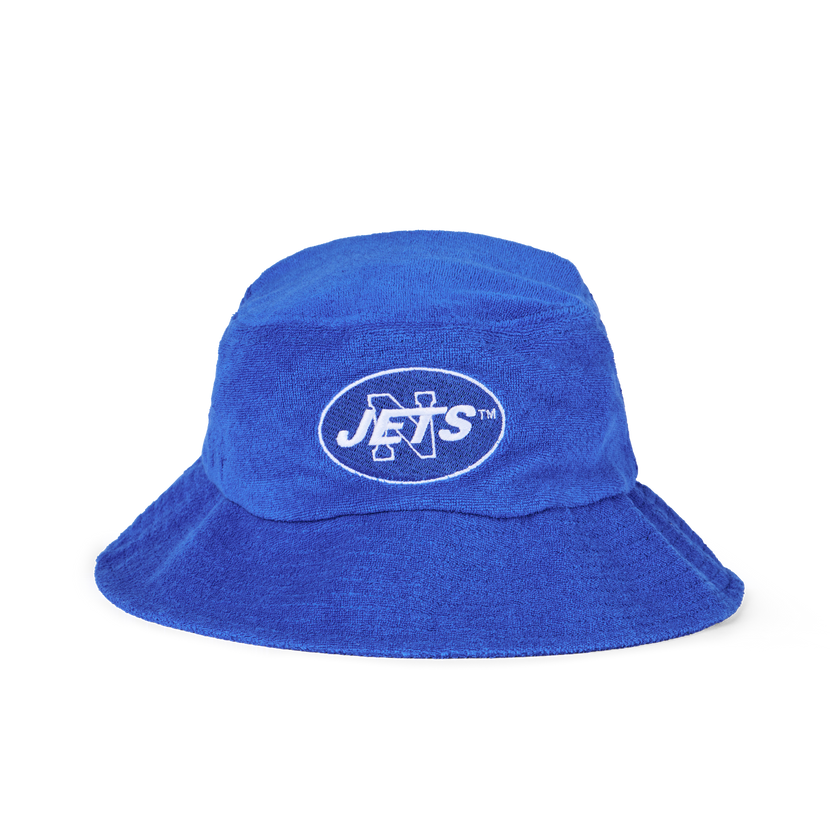 Terry Towelling Bucket Hat – Newtown Jets Clothing